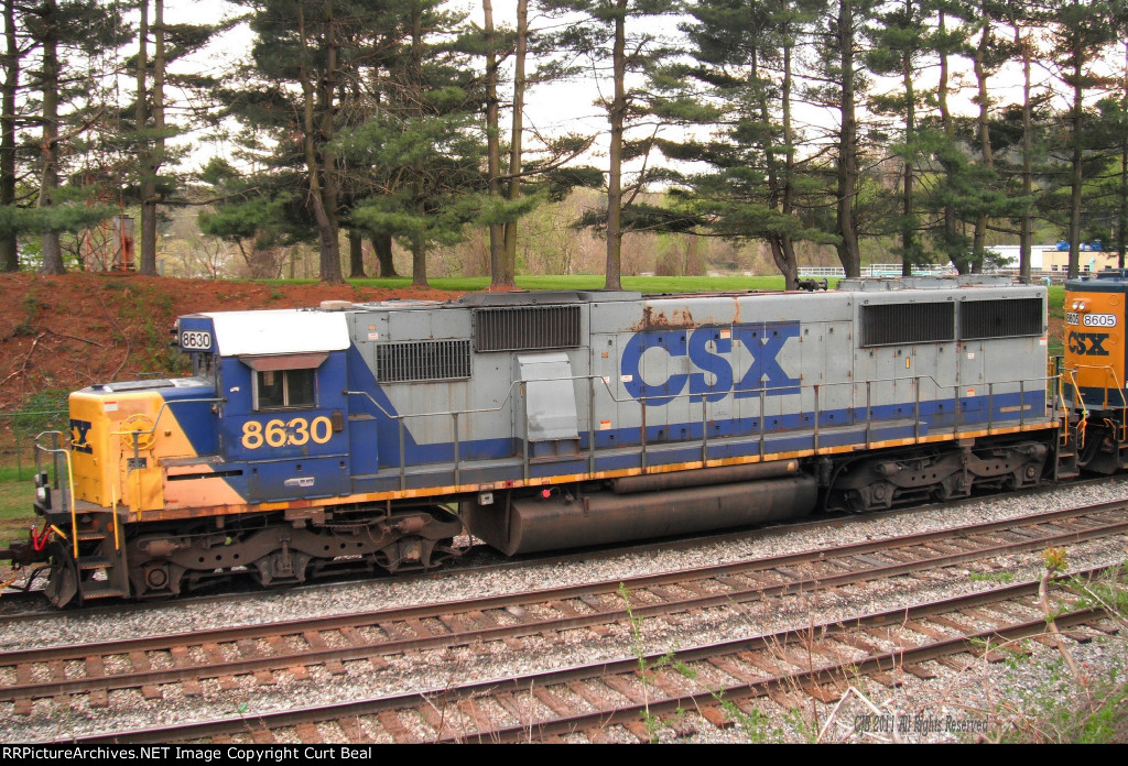 CSX 8630
